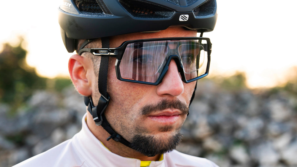 Kelion Green Sage Matte - ImpactX 2 Laser Black | Rudy Project
