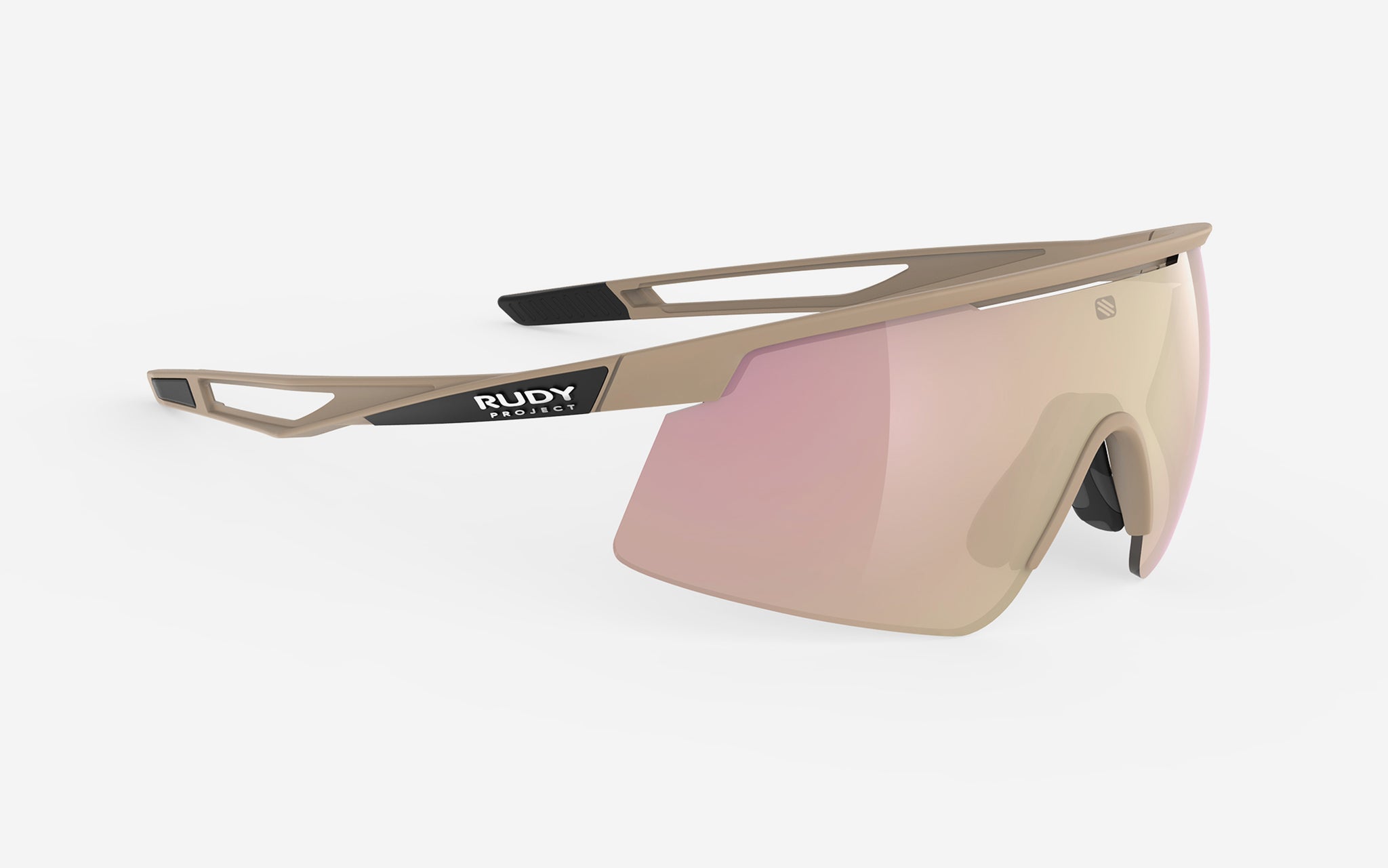 Turbolence Desert Matte - ML Rose Gold | Rudy Project